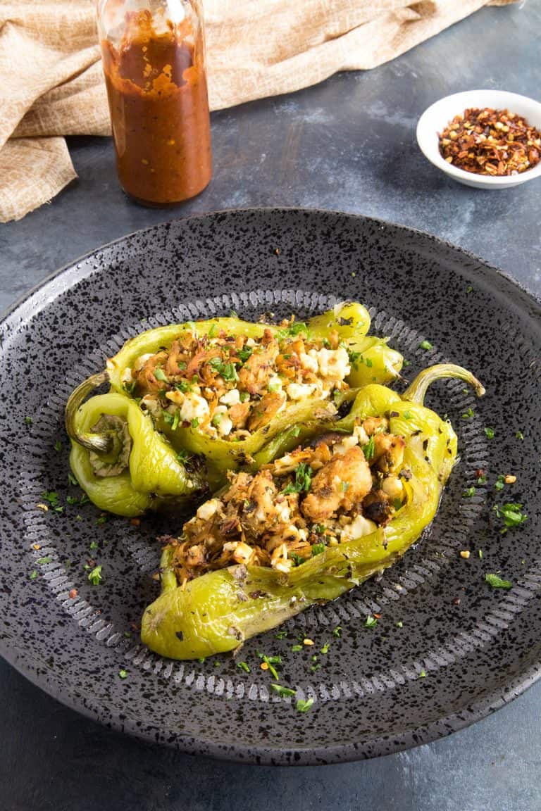 Chicken and Cheese Stuffed Anaheim Peppers - Recipe - Chili Pepper Madness