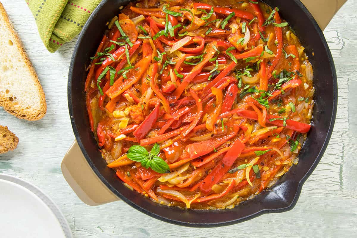 Peperonata - Recipe - Chili Pepper Madness