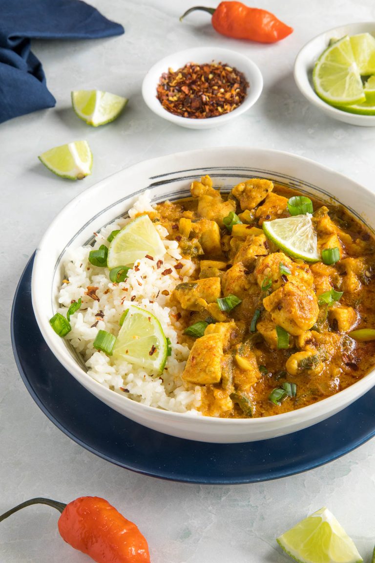 Ghost Pepper Chicken Curry - Recipe - Chili Pepper Madness
