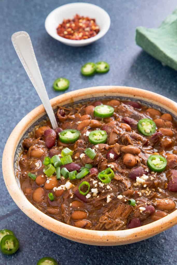 Beef Chili Recipe - Chili Pepper Madness