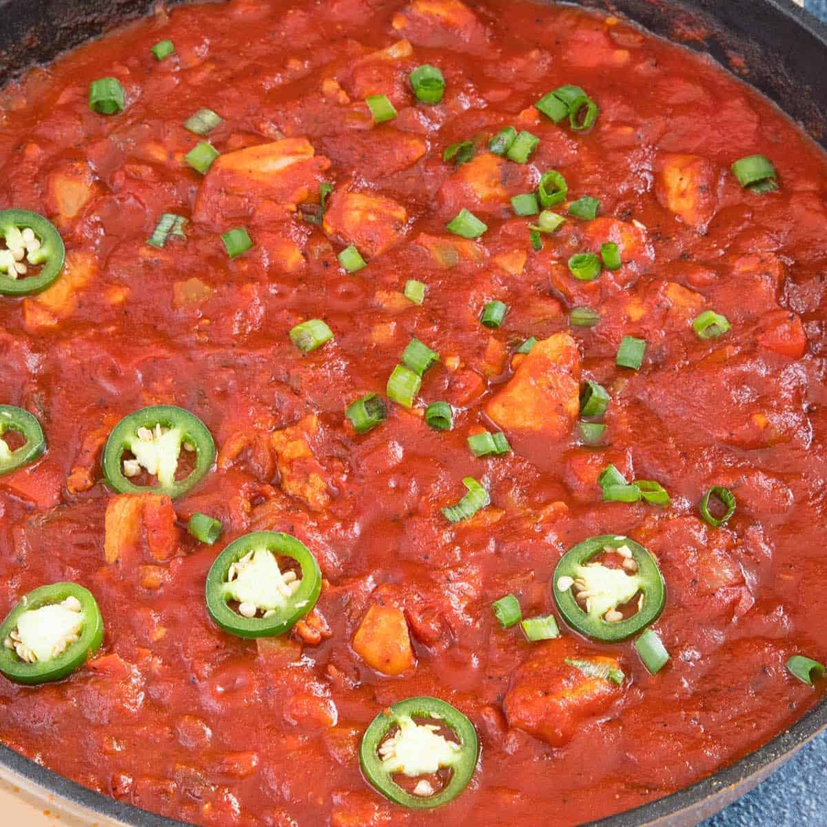 Chicken Creole - Chili Pepper Madness