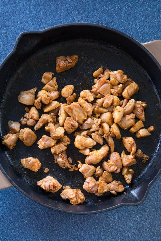 Chicken Creole - Chili Pepper Madness