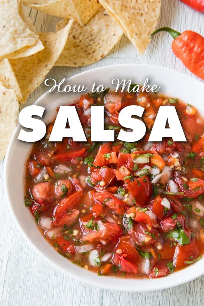 How to Make Salsa - a Guide - Chili Pepper Madness