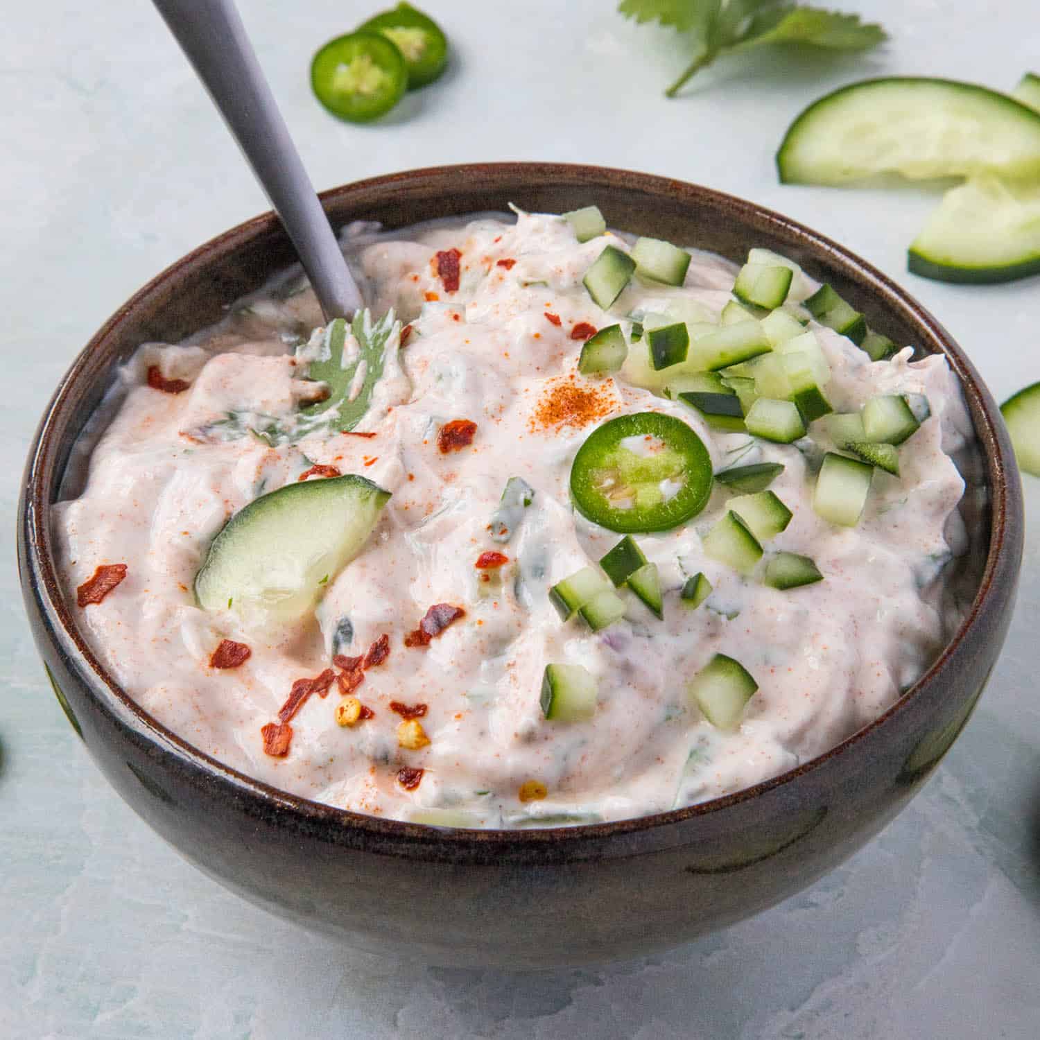 Raita Recipe (Traditional Indian Condiment) - Chili Pepper Madness