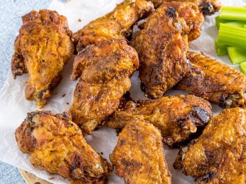 How To Draw A Chicken Wing Step By Step