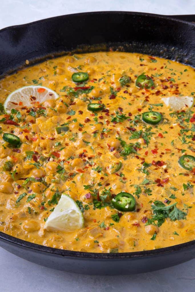 Easy Chickpea Curry Recipe - Chili Pepper Madness
