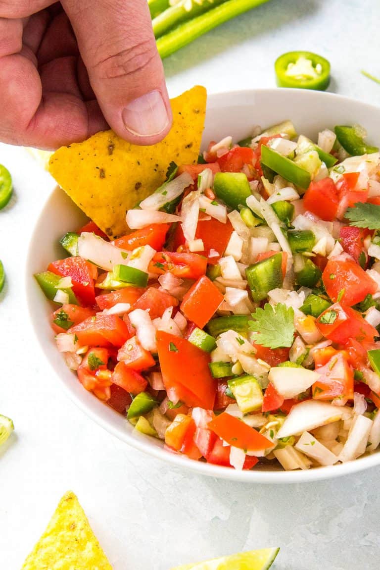 Pico de Gallo Recipe - Chili Pepper Madness