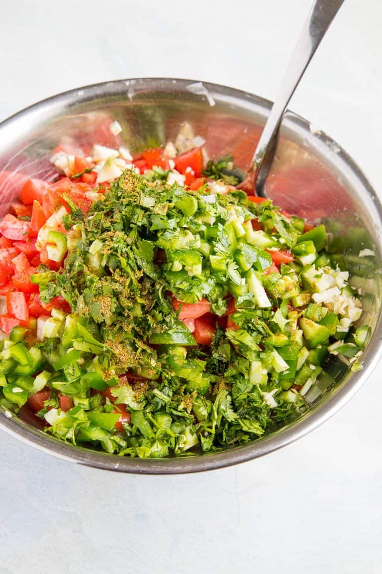 Fresh Pico de Gallo Recipe - Chili Pepper Madness