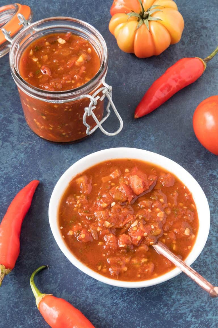 Tomato Chutney Recipe - Chili Pepper Madness