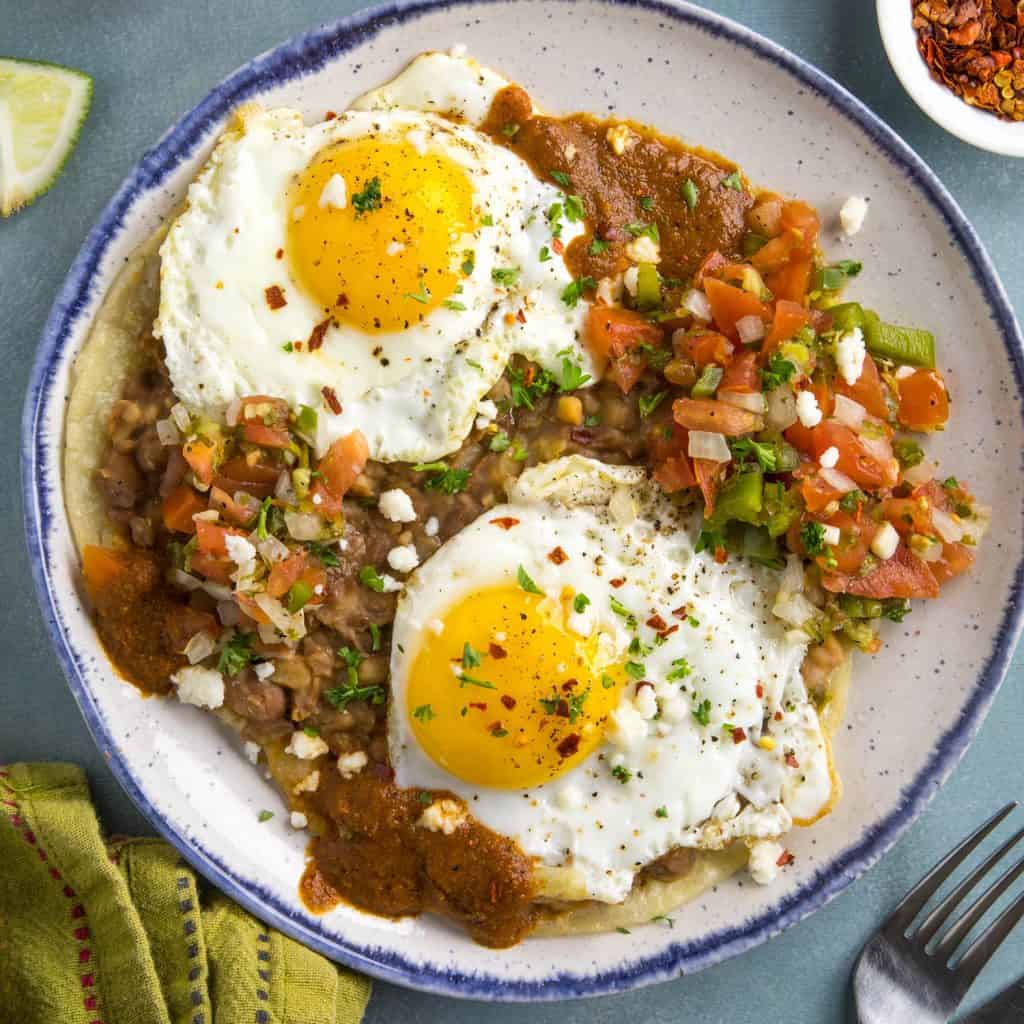 Huevos Rancheros Recipe - Chili Pepper Madness