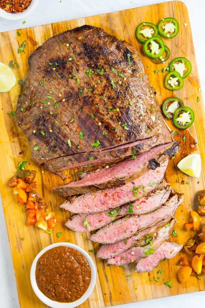 Easy Carne Asada Marinade Recipe - Chili Pepper Madness