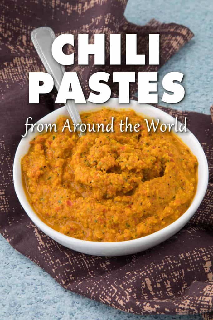 Chili Paste from Around the World - Chili Pepper Madness