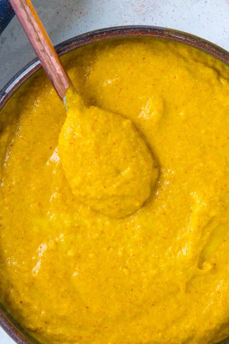 Homemade Yellow Mustard Recipe - Chili Pepper Madness