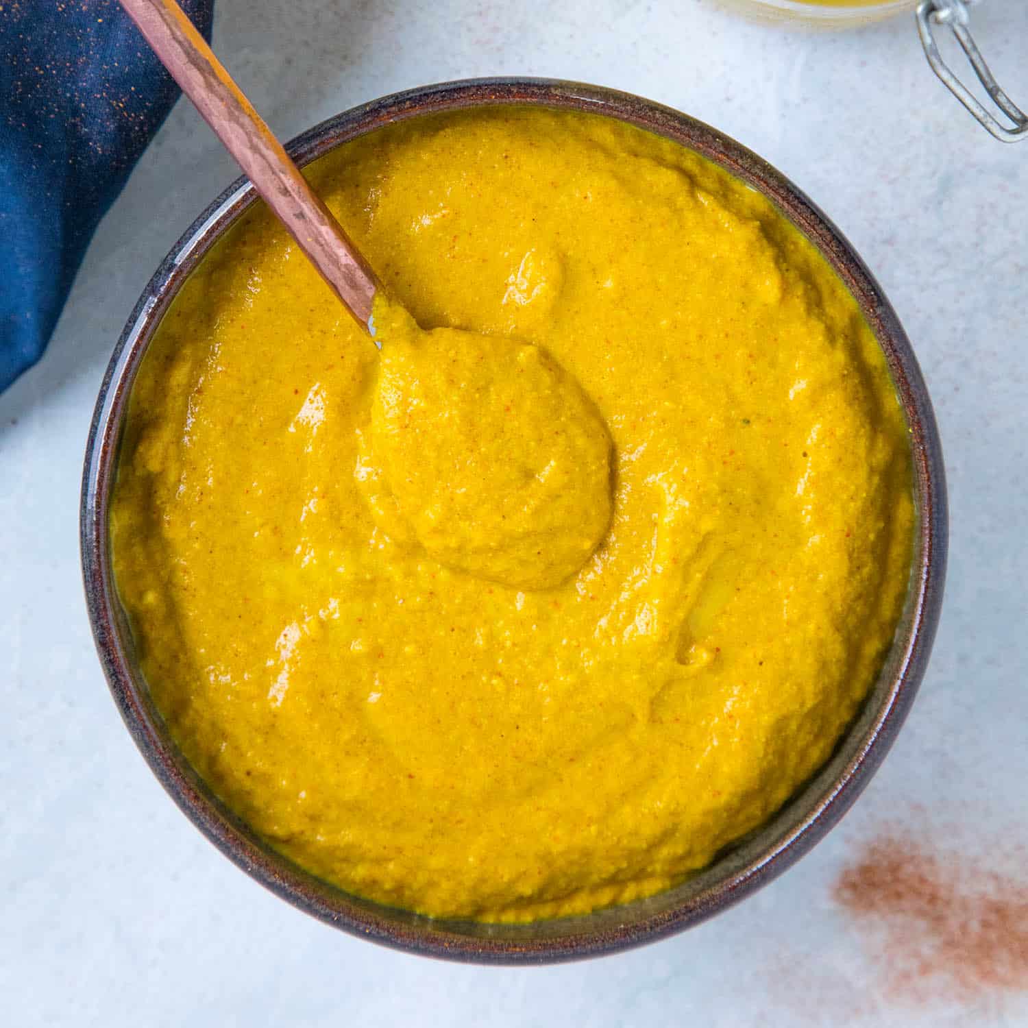 Homemade Yellow Mustard Recipe - Chili Pepper Madness