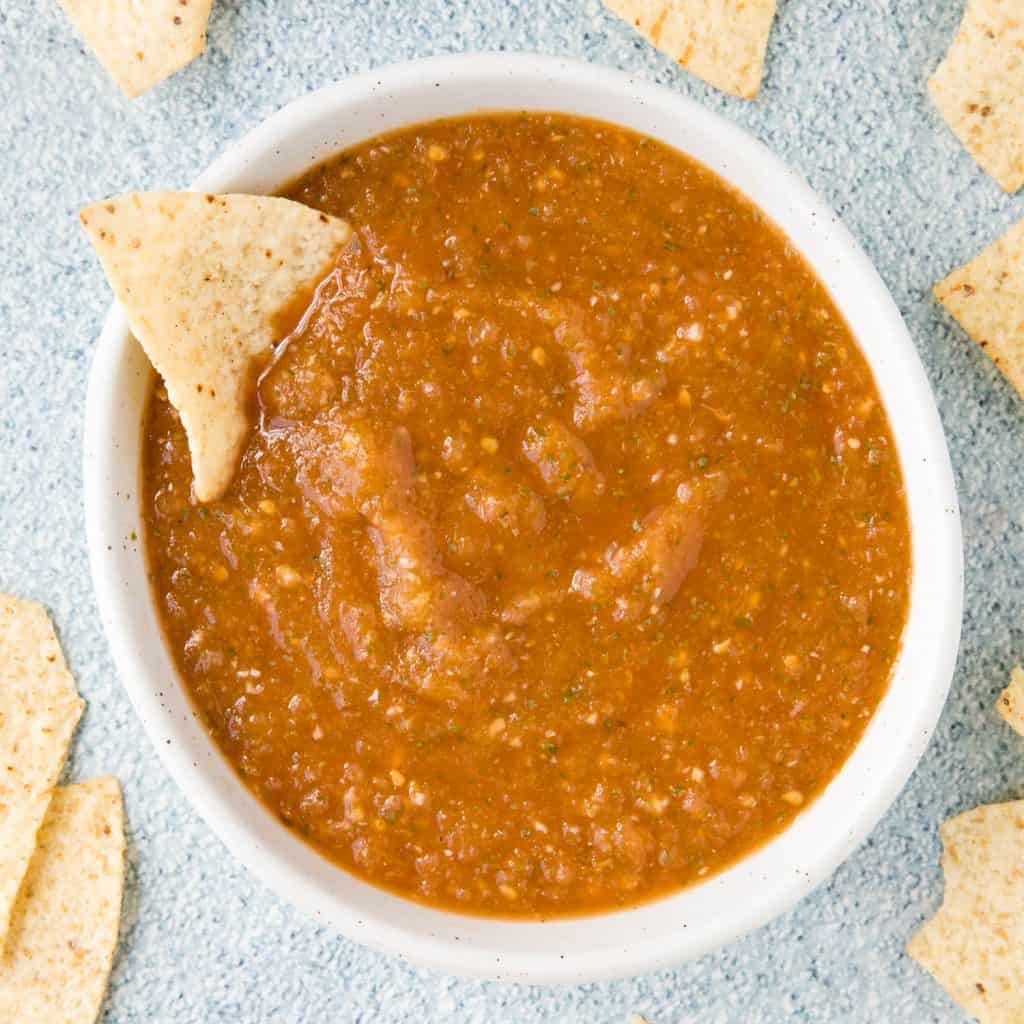Salsa Ranchera: The Perfect Salsa - Chili Pepper Madness