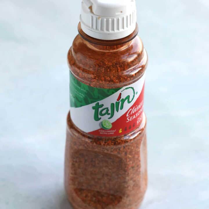 Homemade Tajin Seasoning (Popular Mexican Chili-Lime Seasoning) - Chili ...