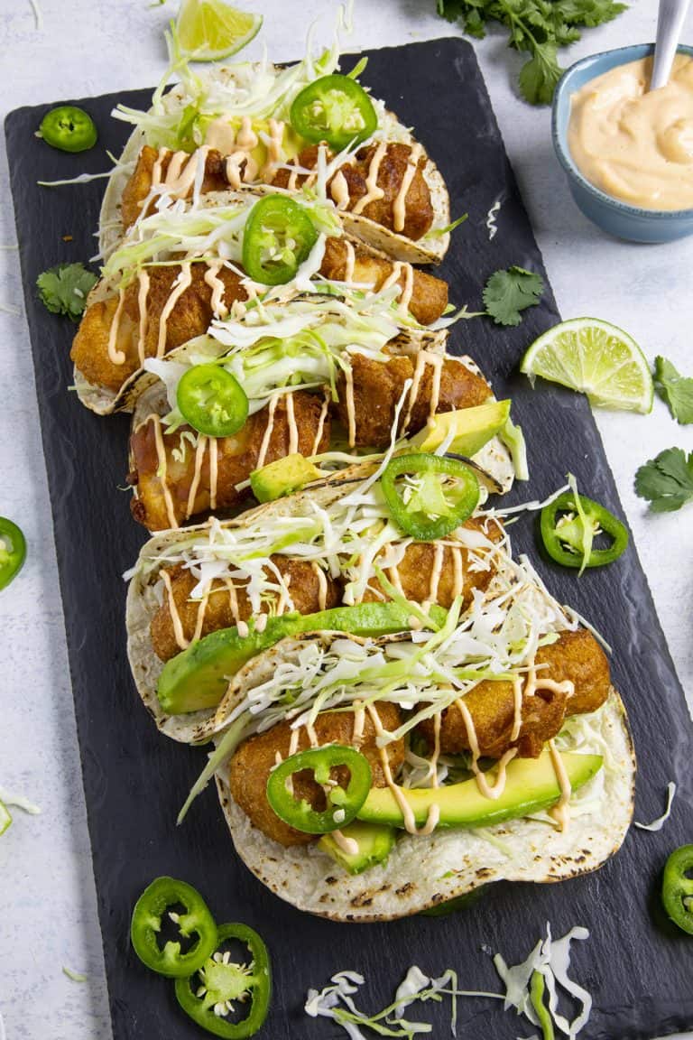 Baja Fish Tacos: Battered, Fried, Delicious - Chili Pepper Madness