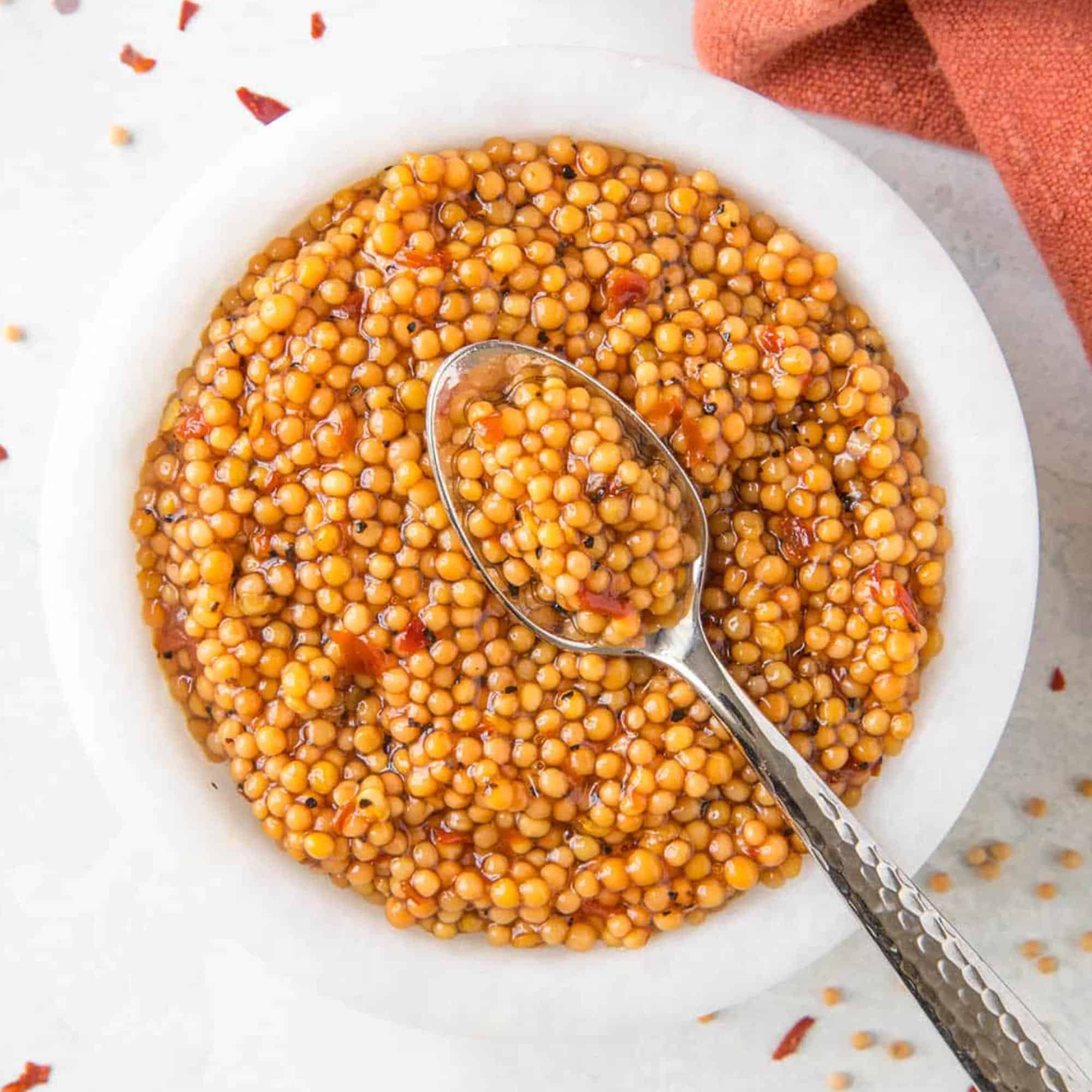 Homemade Pickled Mustard Seeds - Chili Pepper Madness