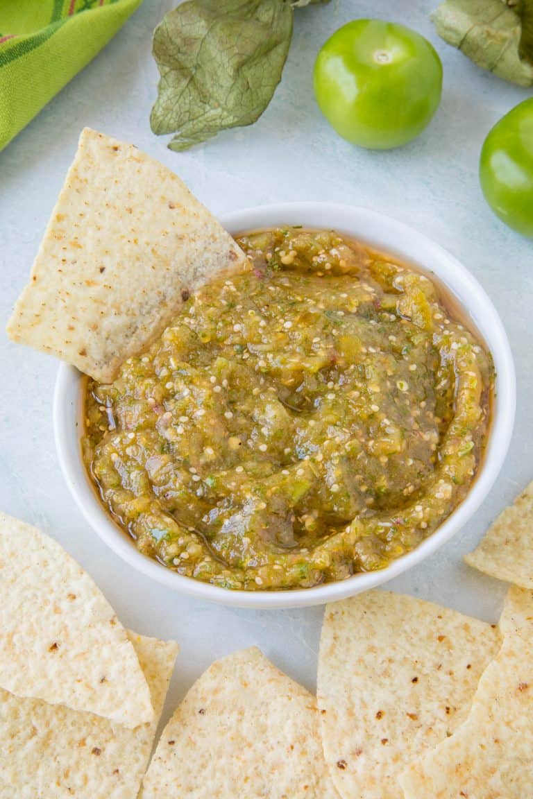 Salsa Verde: The Ultimate Mexican Green Salsa - Chili Pepper Madness