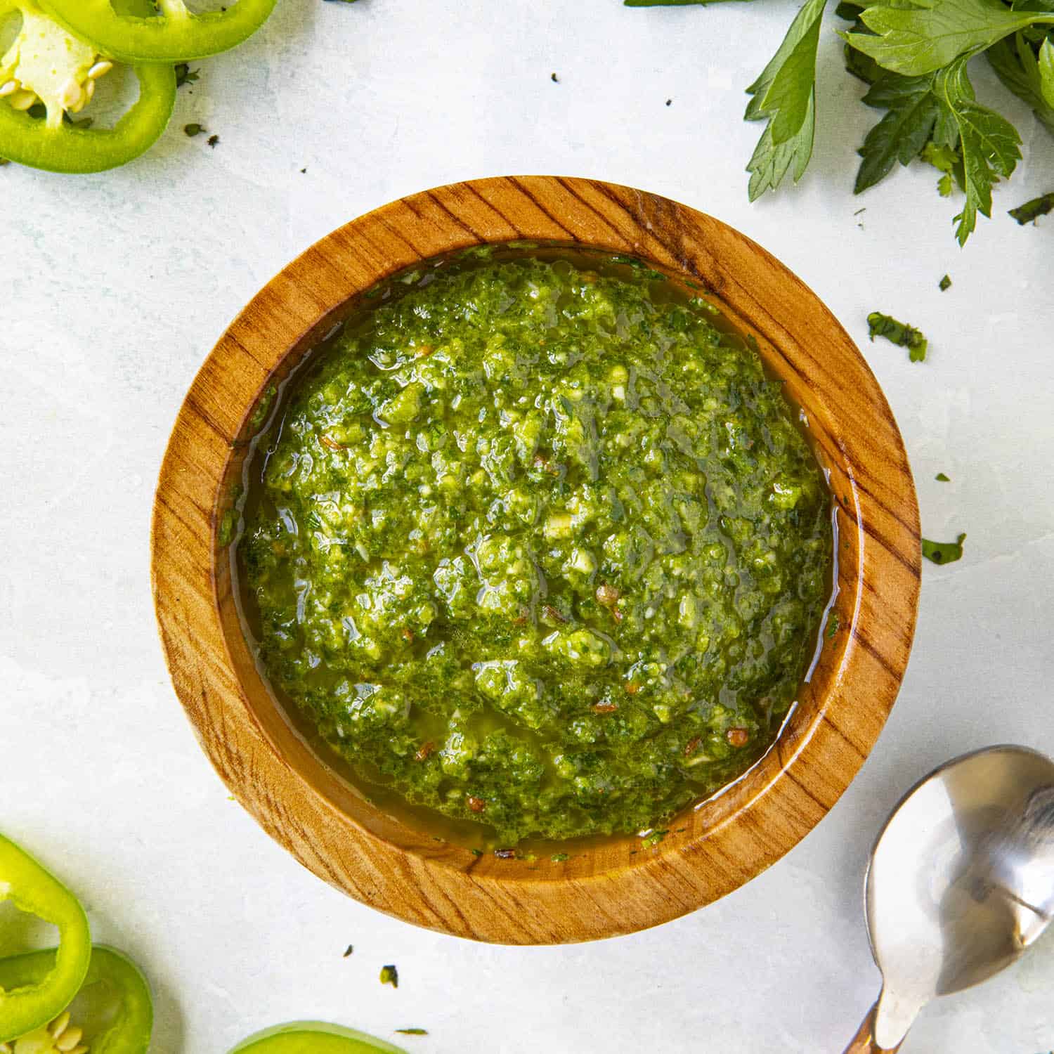 Green Harissa Recipe - Chili Pepper Madness