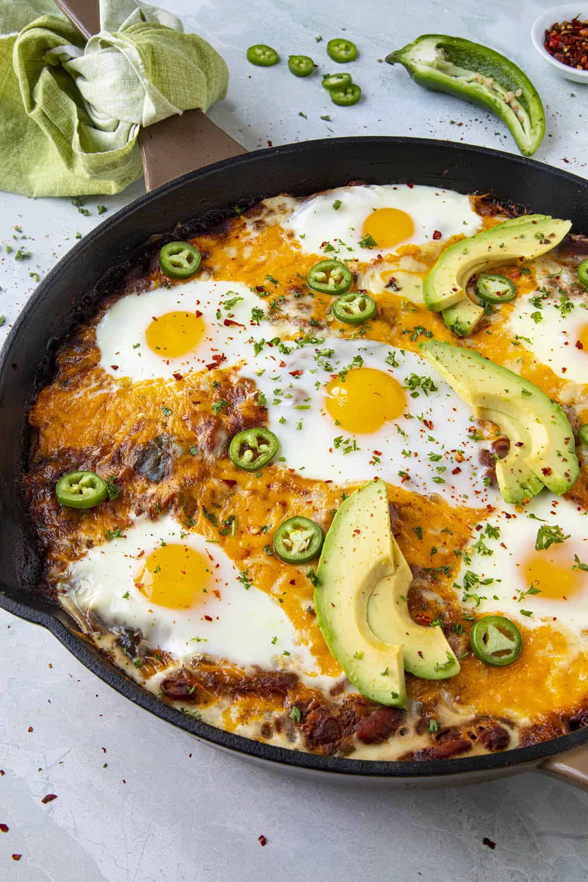 Huevos Rancheros Casserole