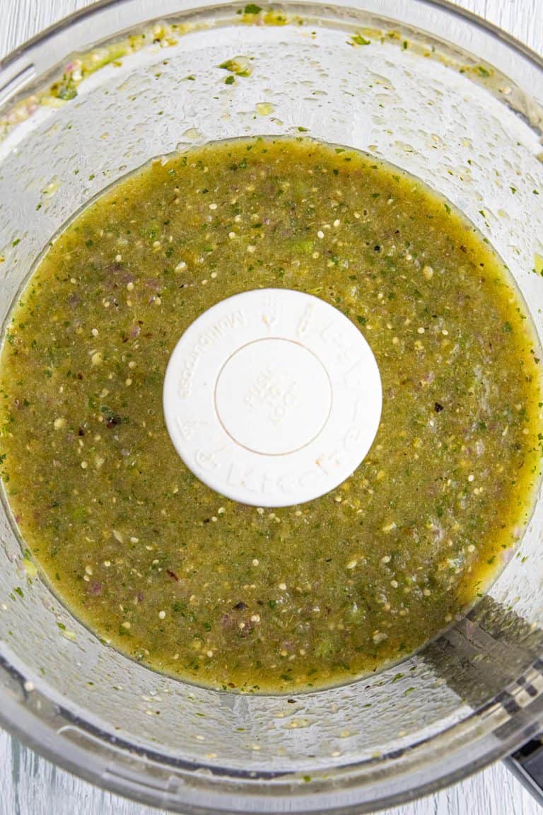 Tomatillo Sauce - Chili Pepper Madness