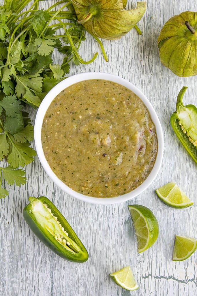 Tomatillo Sauce - Chili Pepper Madness