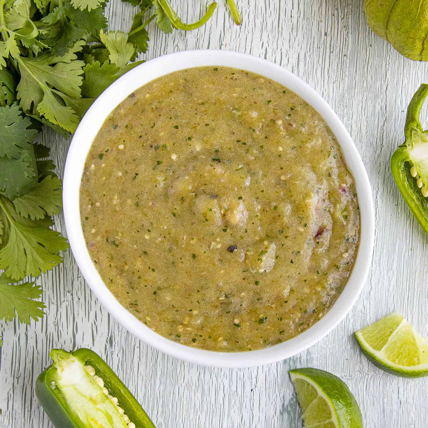 Tomatillo Sauce - Chili Pepper Madness
