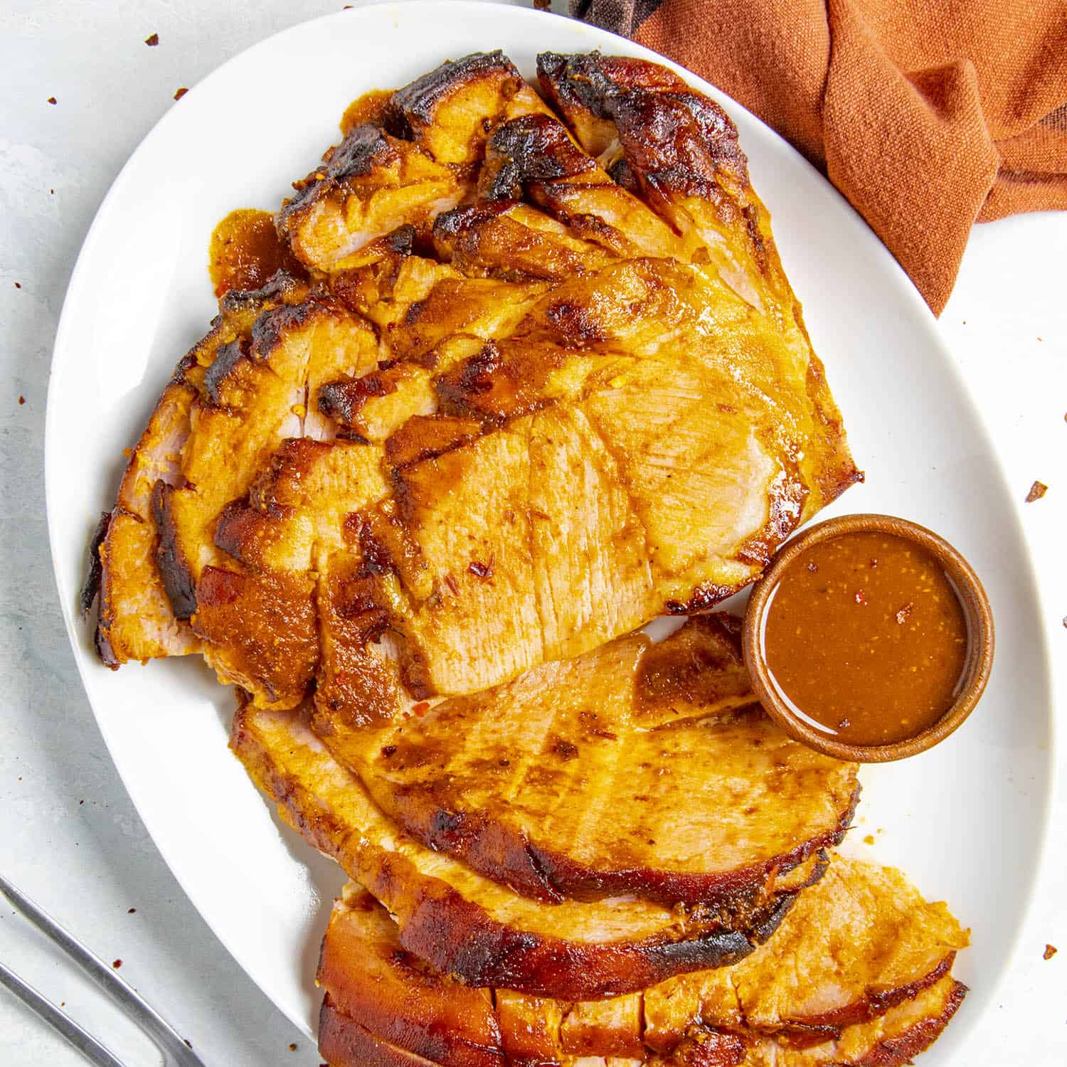 Chipotle-Honey Baked Ham Recipe - Chili Pepper Madness