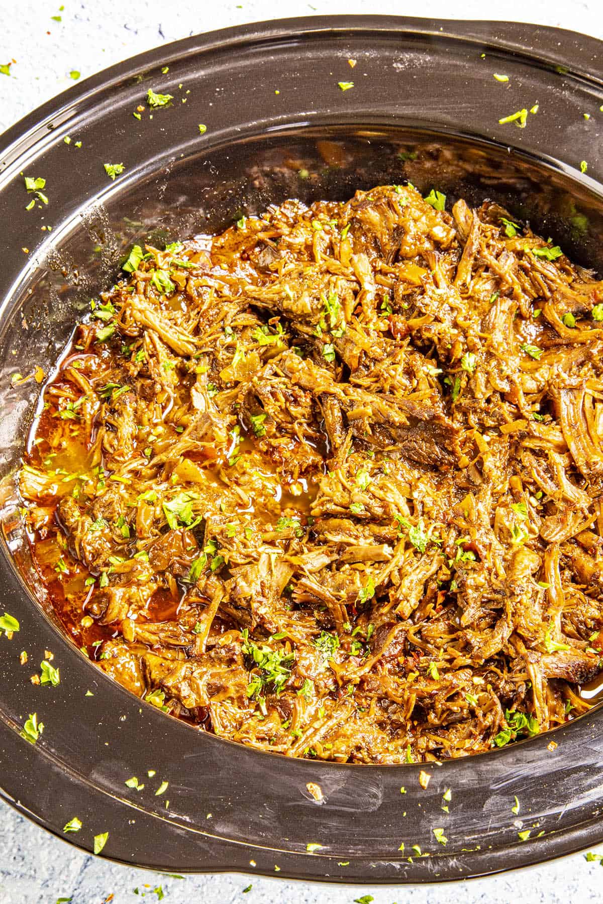 Beef Barbacoa - Chili Pepper Madness