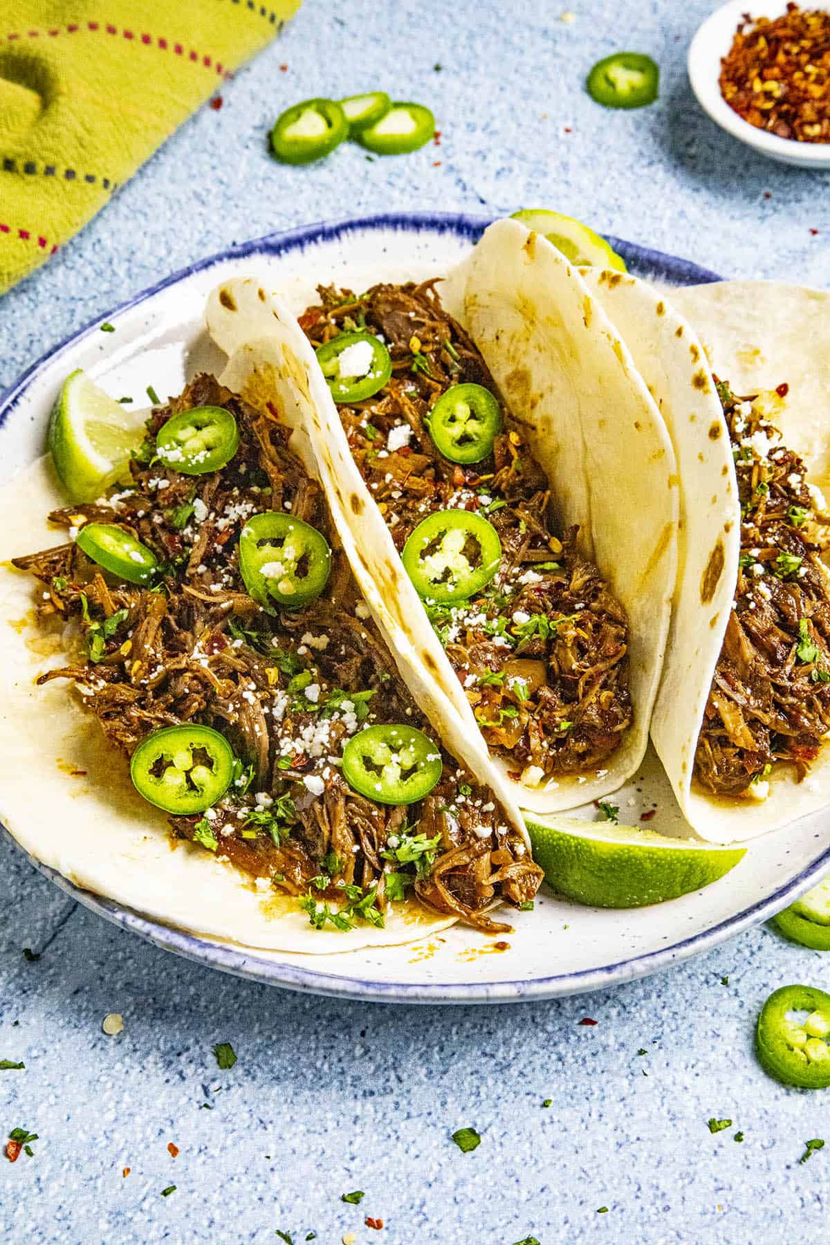 Beef Barbacoa - Chili Pepper Madness