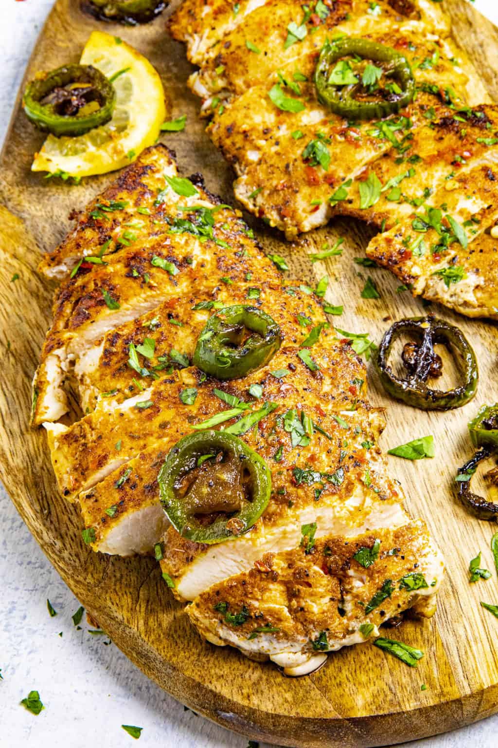 Blackened Chicken - Chili Pepper Madness