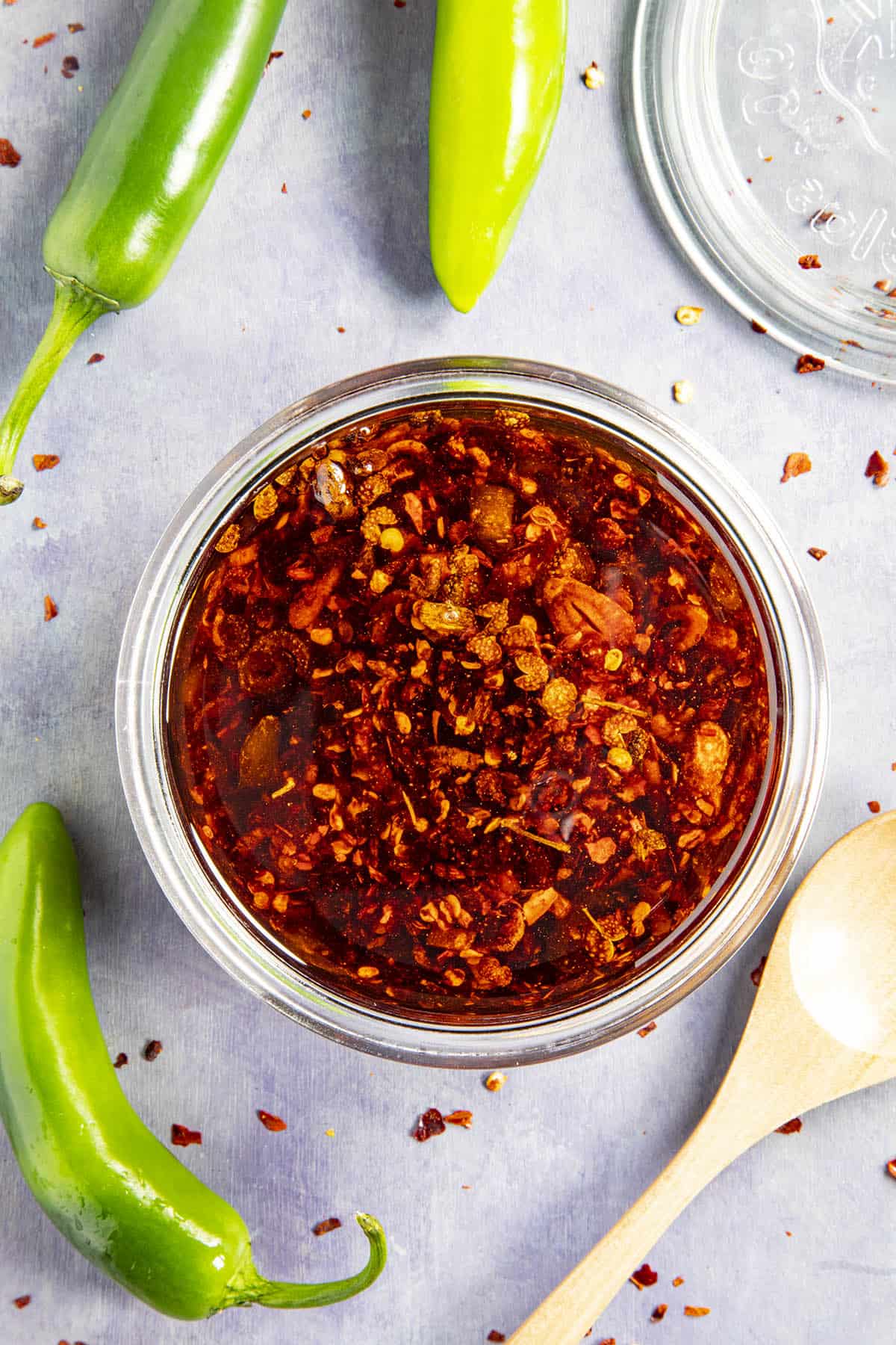 Chili Crisp Recipe Spicy Chili Oil With Crispy Bits Chili Pepper Madness Chili Crisp Recipe Spicy Chili Oil With Crispy Bits Chili Pepper Madness