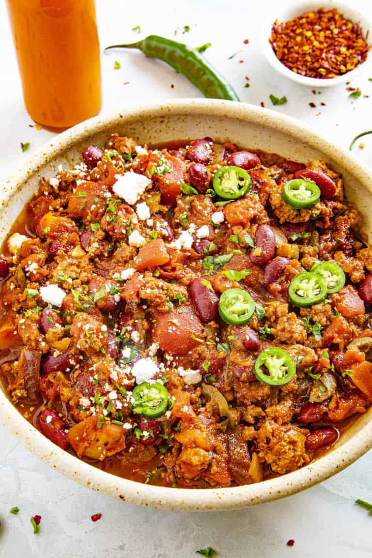 Chipotle Chili Recipe - Chili Pepper Madness