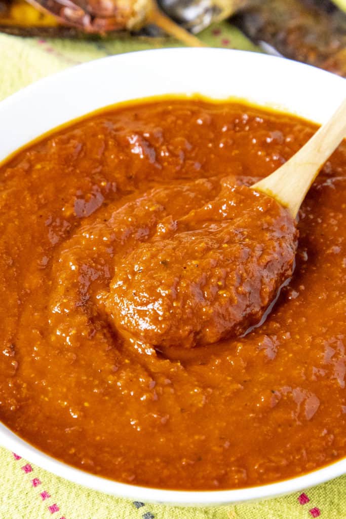 Guajillo Sauce - Chili Pepper Madness