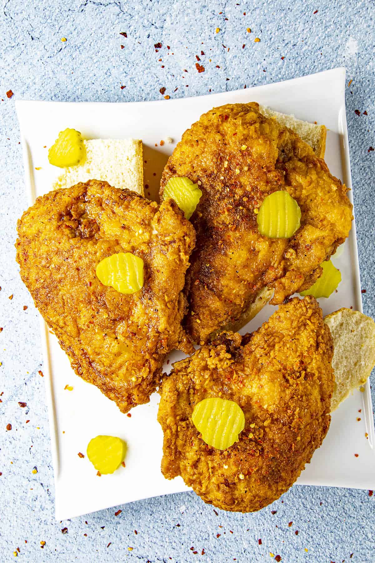 Nashville Hot Chicken Recipe - Chili Pepper Madness