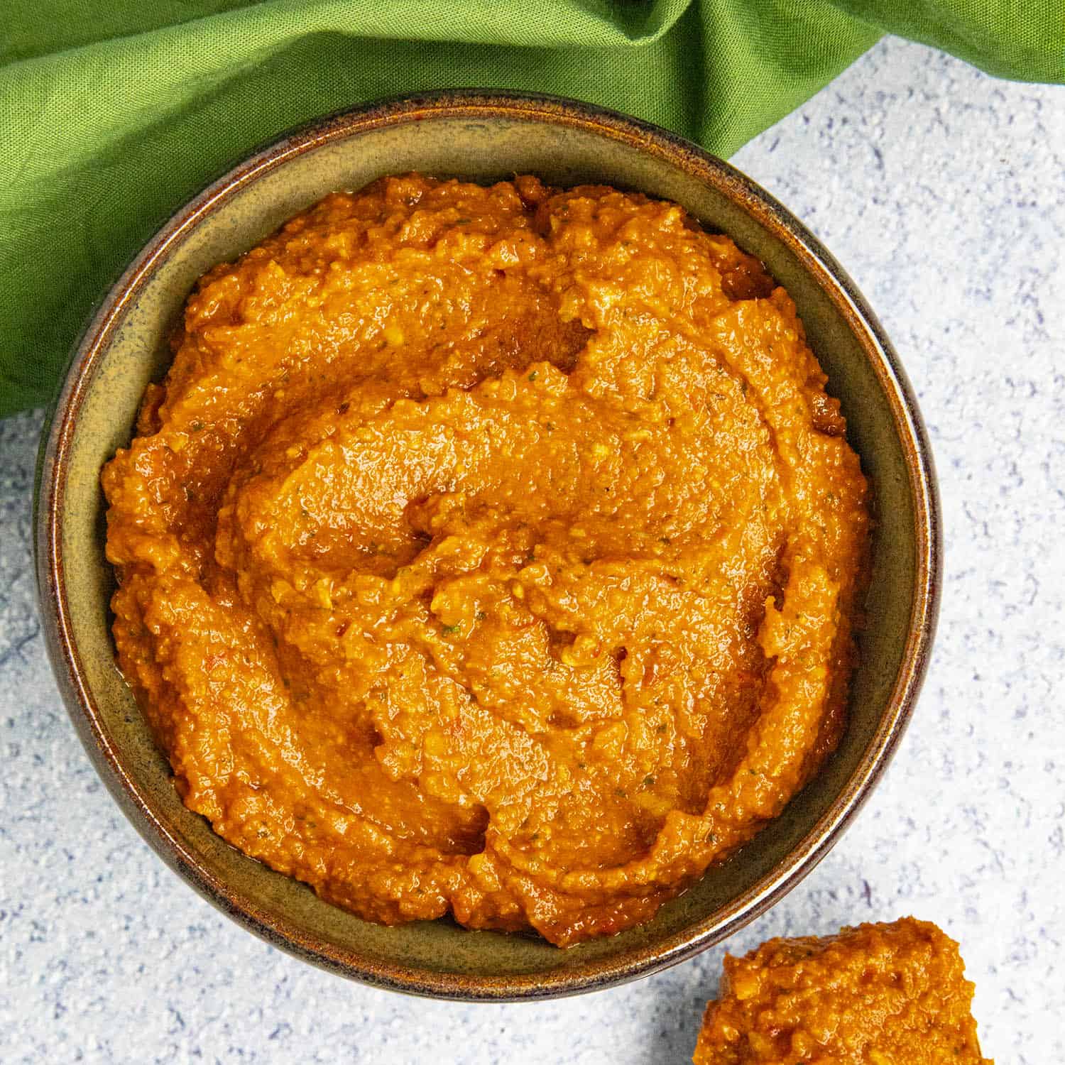 Recette de pâte de cari rouge