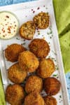 Boudin Balls (Crispy Cajun Appetizer Recipe) - Chili Pepper Madness