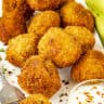 Boudin Balls (Crispy Cajun Appetizer Recipe) - Chili Pepper Madness