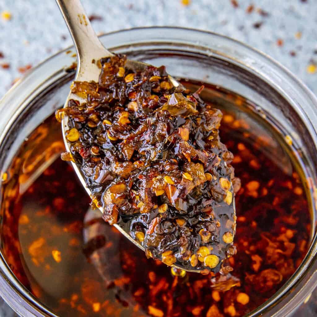 Chili Crisp Recipe: Spicy Chili Oil with Crispy Bits - Chili Pepper Madness