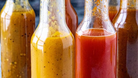 How to Make Hot Sauce from Dried Peppers Recipe Method