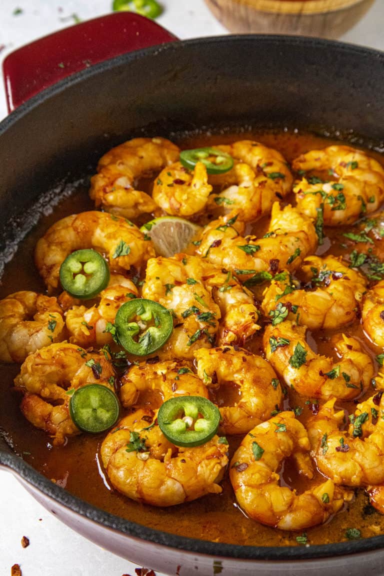 Firecracker Shrimp - Chili Pepper Madness