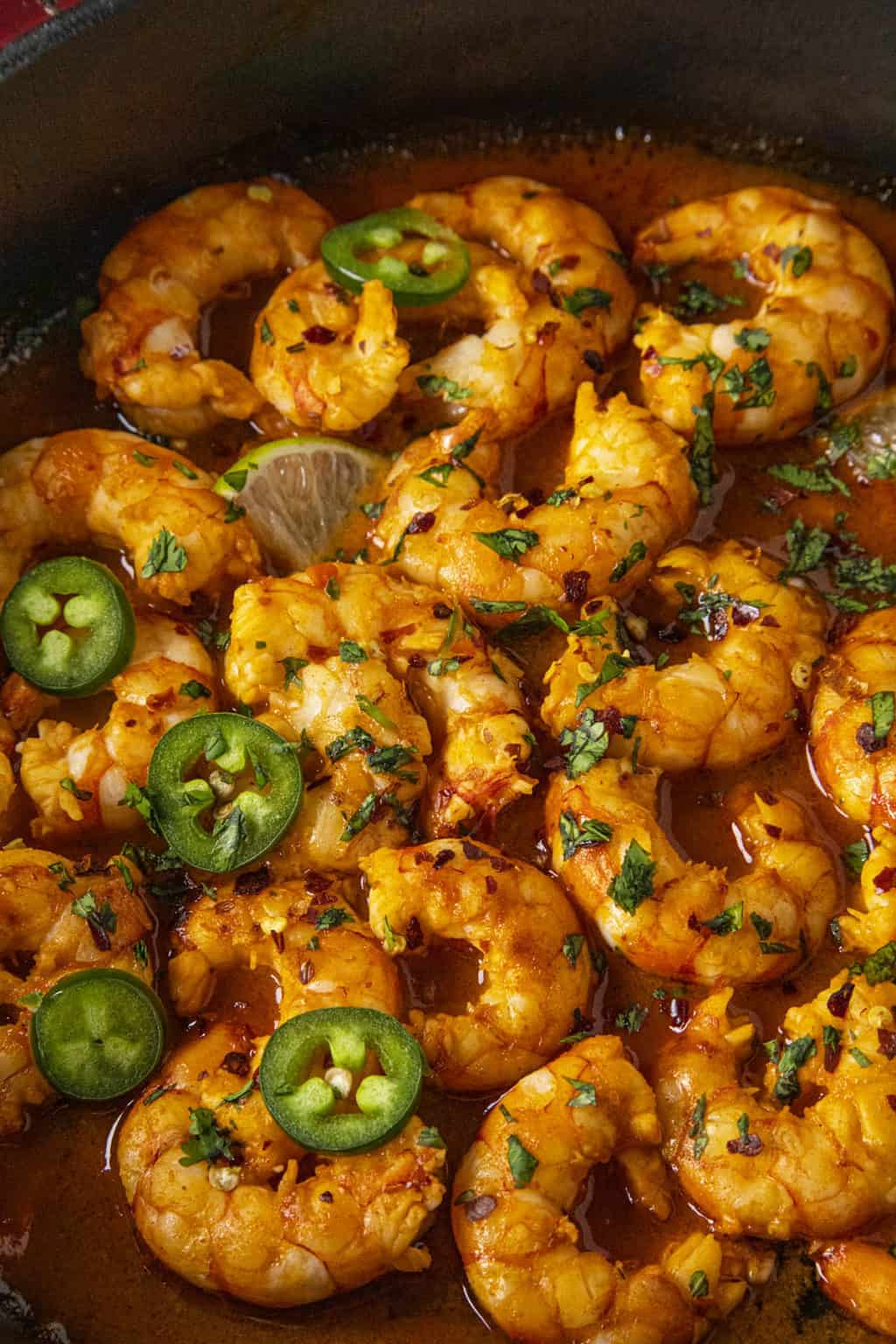 Firecracker Shrimp - Chili Pepper Madness