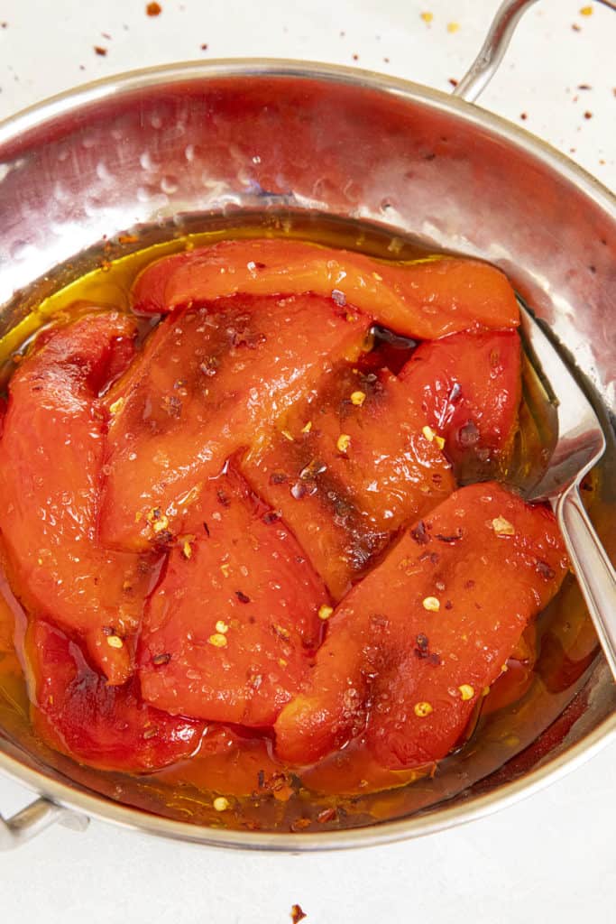 Roasted Red Peppers - Chili Pepper Madness