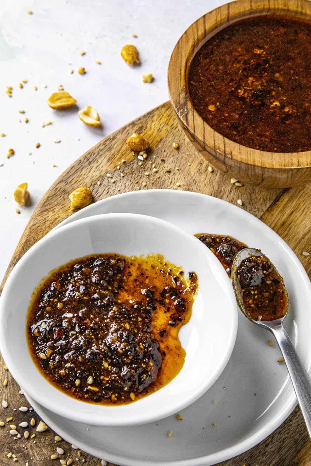 Salsa Macha - Chili Pepper Madness