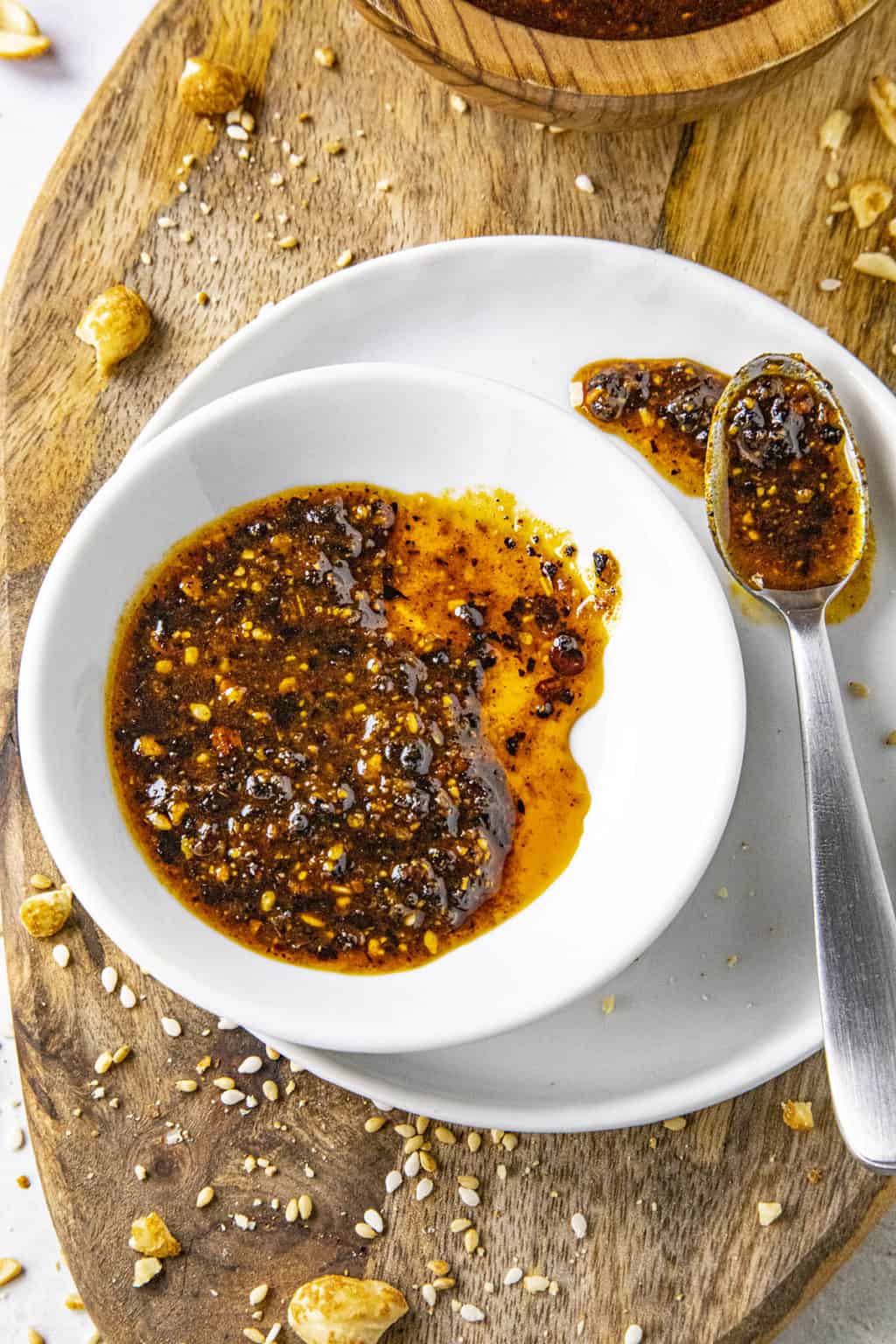 Salsa Macha - Chili Pepper Madness