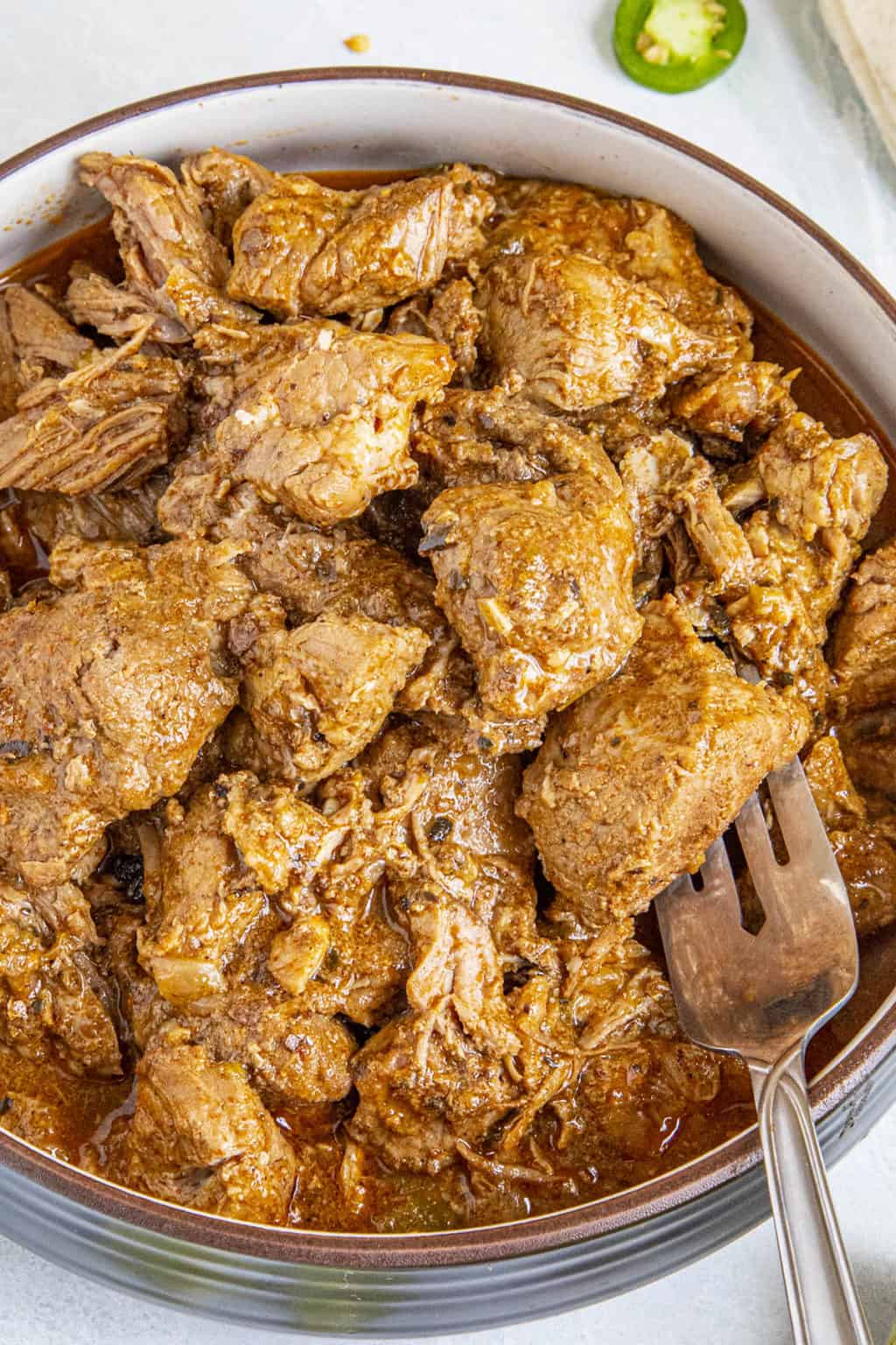 Carne Adovada - Chili Pepper Madness