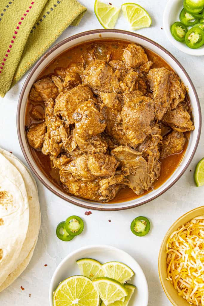 Carne Adovada - Chili Pepper Madness