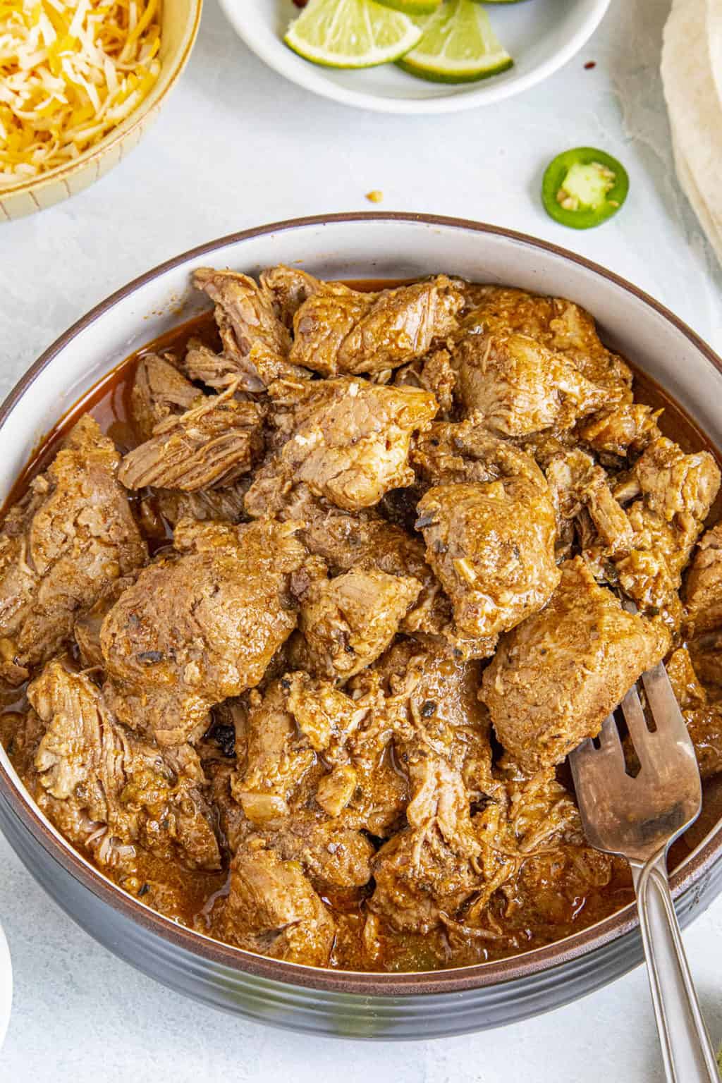 Carne Adovada - Chili Pepper Madness