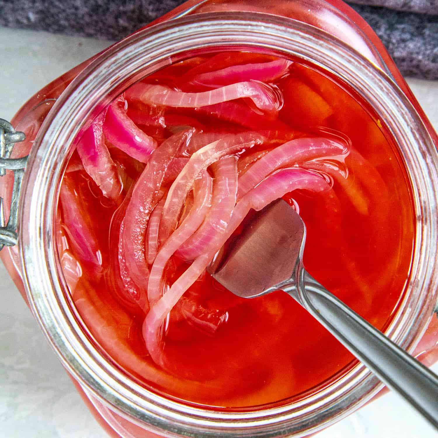 Pickled Red Onions - Chili Pepper Madness